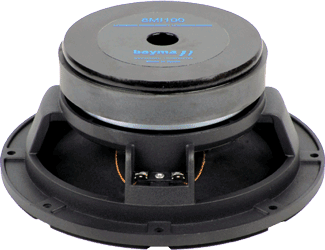 Beyma 8MI100 8" midrange speaker. Beyma 8MI100 8" 500 watt midrange speaker for all pro high ...