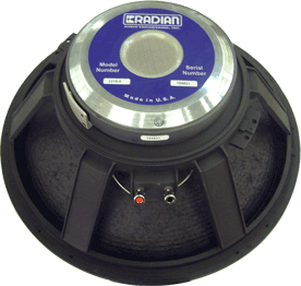 Radian Audio 2218 18" Woofer - Radian 18" 2218. Radian 2218 low frequency wooferer - Radian 2218 ...