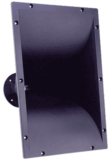 P.Audio PH4530 Horns - P.Audio PH-4530 - PH-4530 is a 2" horn with a 60 x 40 dispersion.