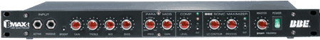 BBE BMAX-T Tube Bass Preamp - The BBE BMAX-T the ultimate bass guitar ...