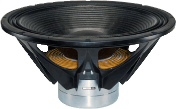 B&C 21iPAL is a very high power 21" subwoofer for speaker subwoofer ...