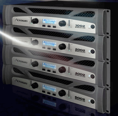 Crown XTi2 Series amplifiers - Crown XTi2 Series amplifiers XTi1002 ...