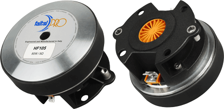 Faital Pro HF105 - Faital Pro HF105 1" high frequency compression ...