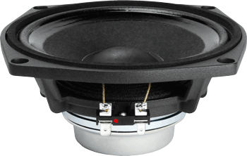 Faital Pro 6PR122 6.5" Speakers - Faital Pro 6PR122 midrange speaker ...