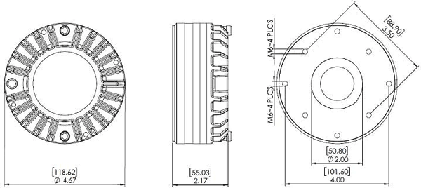 Radian 760NEOPB High Frequency Compression Drivers - Radian 760NEOPB ...
