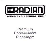 Replacement Diaphragms and Recone Kits. JBL, Peavey, Eminence, Beyma ...