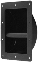 Recessed Speaker Handles - Small recessed speaker steel bar handle ...